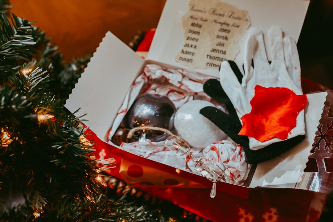 Proof of Santa Kit, Santa Claus Kit, Santa Evidence Kit, Proof Santa ...