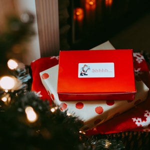 Proof of Santa Kit, Santa Claus Kit, Santa Evidence Kit, Proof Santa ...