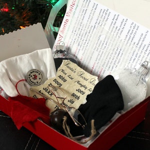 Proof of Santa Kit, Santa Claus Kit, Santa Evidence Kit, Proof Santa ...