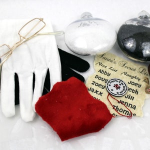 Proof of Santa Kit, Santa Claus Kit, Santa Evidence Kit, Proof Santa ...