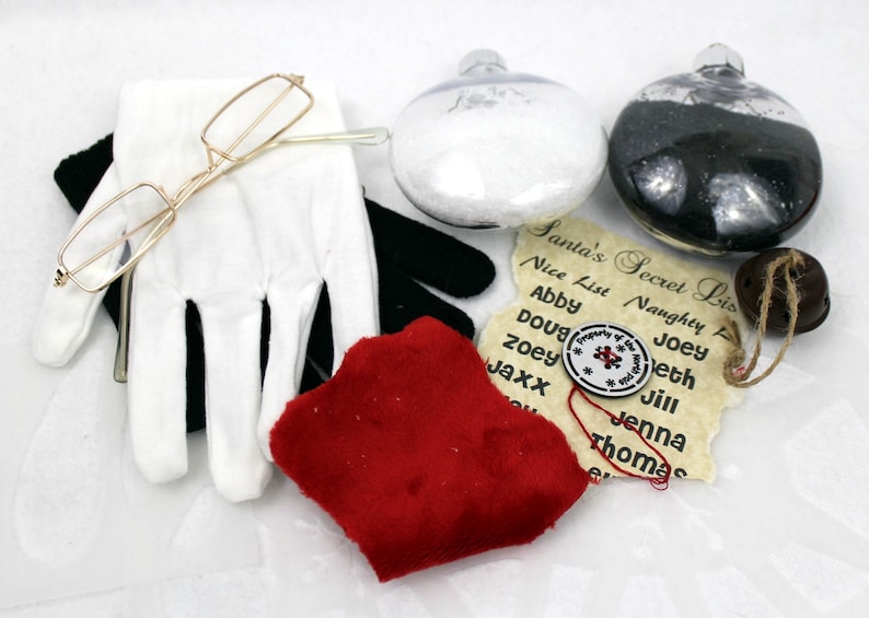 Proof of Santa Kit Santa Claus Kit Santa Evidence Kit Proof | Etsy