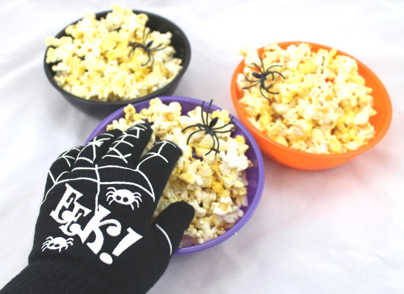 Halloween Spider Gift Cute Spider Halloween Spider Popcorn | Etsy