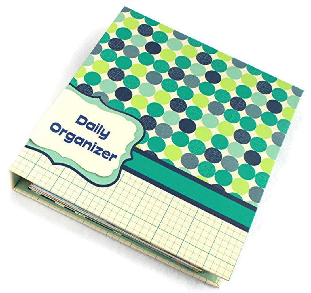 Personal Organizer - Agenda Schedule - Daily Planner - Weekly Calendar ...