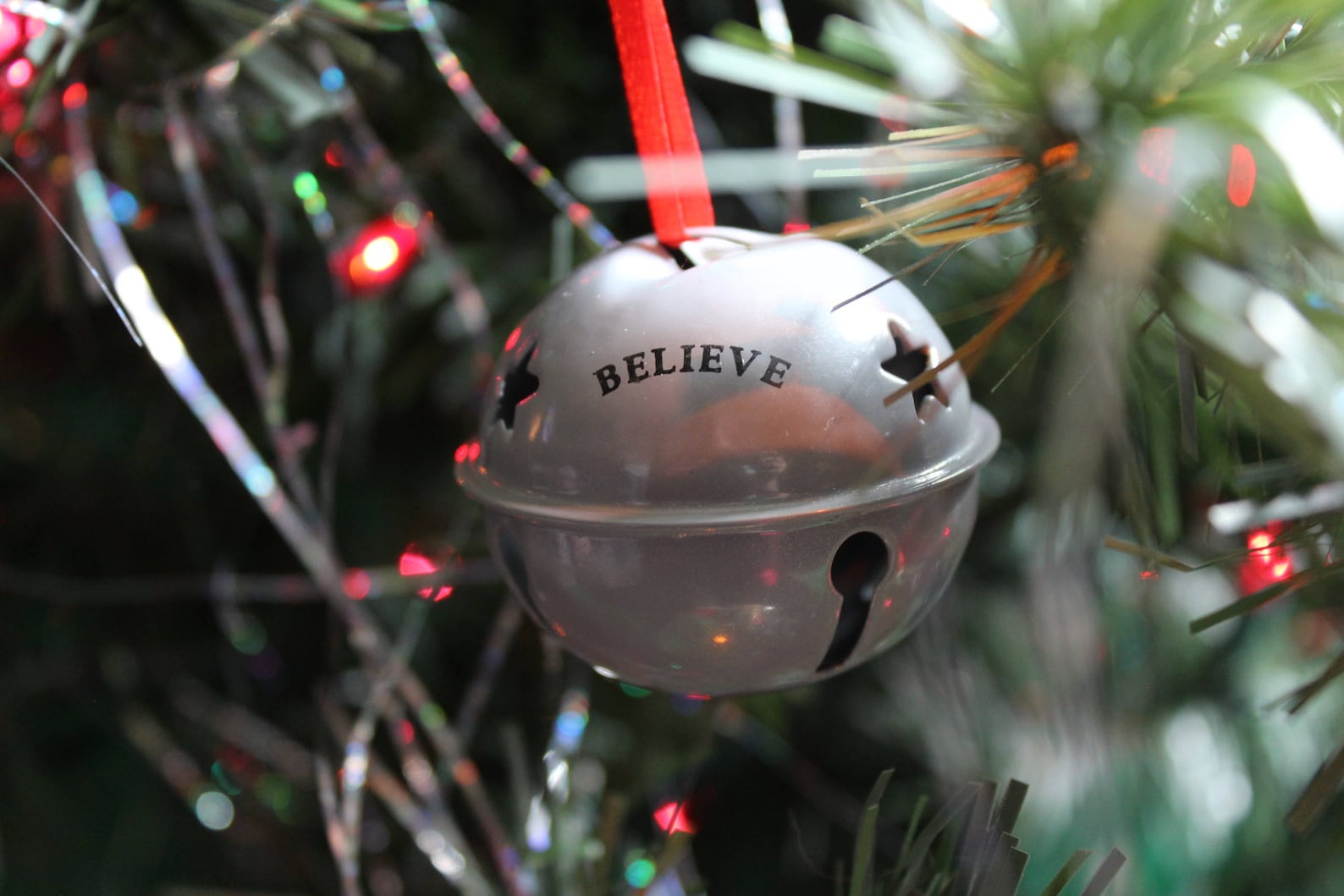 Sleigh Bell Ornament I Believe Santa Bell Santa Sleigh - Etsy