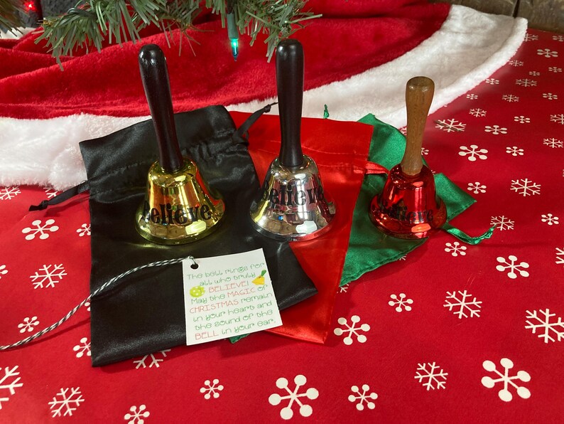 Personalized Christmas Eve Box, Magic Bell, Santa Letter - Etsy