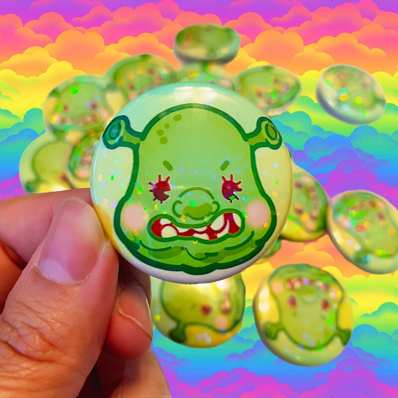 Lisa Frank Pin - Etsy