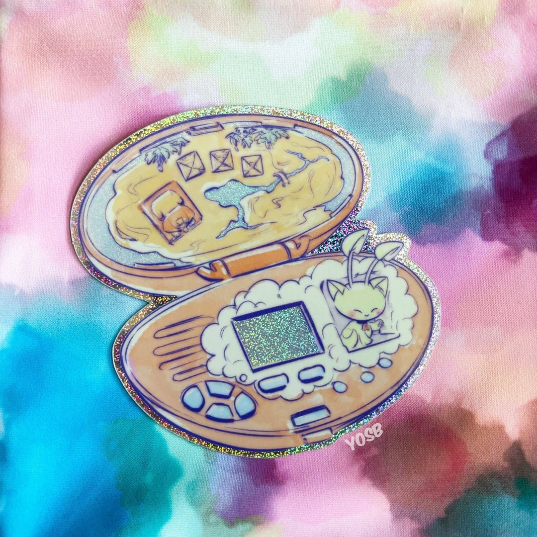 Pocket Neopets Aisha Toy Y2K Nostalgia Watercolour Holographic Retro ...