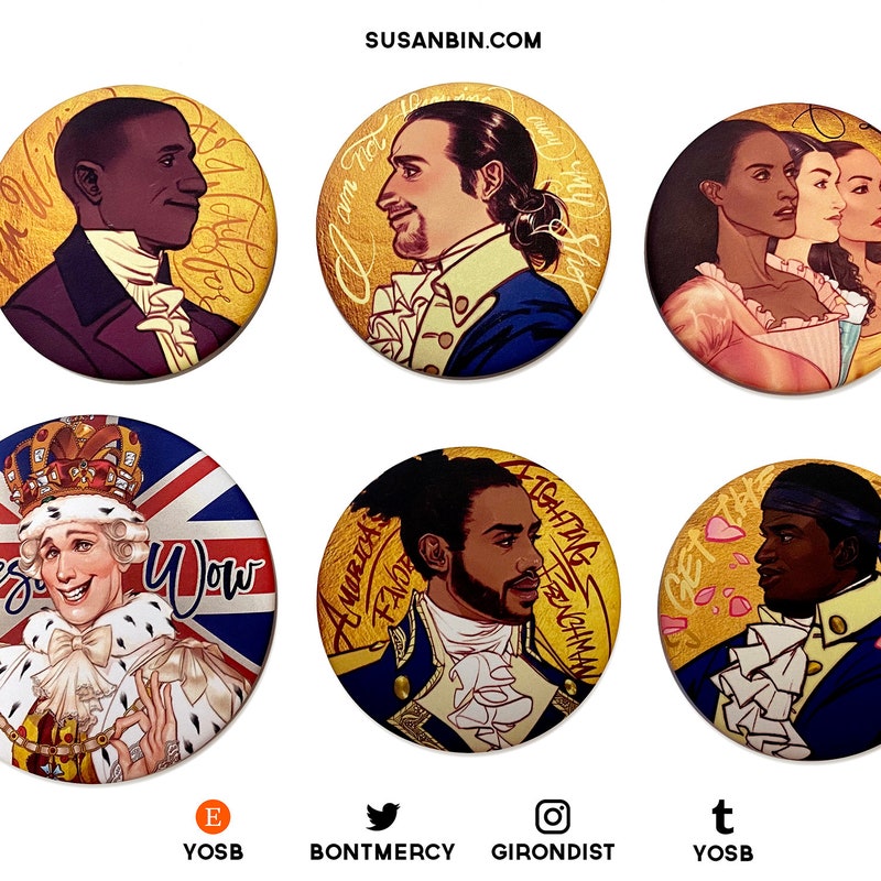 Hamilton Patch - Etsy