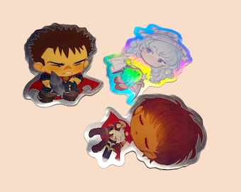 Berserk Griffith Sticker - Etsy