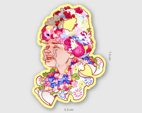 A24 MIDSOMMAR Crying May Queen Dani Ardor Florence Pugh Flower - Etsy