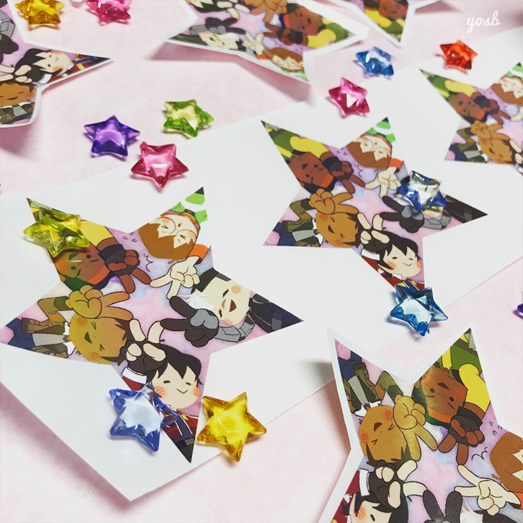 Voltron Legendary Defender Large 3" Rainbow Pastel Pearlescent ...