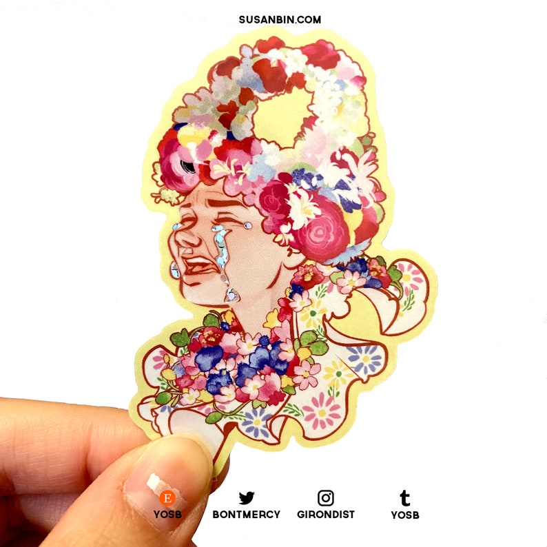 A24 MIDSOMMAR Crying May Queen Dani Ardor Florence Pugh Flower - Etsy