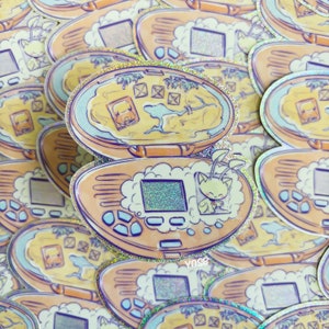 Pocket Neopets Aisha Toy Y2K Nostalgia Watercolour Holographic Retro ...