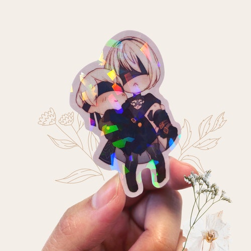 Nier:automata 9S & 2B Print - Etsy