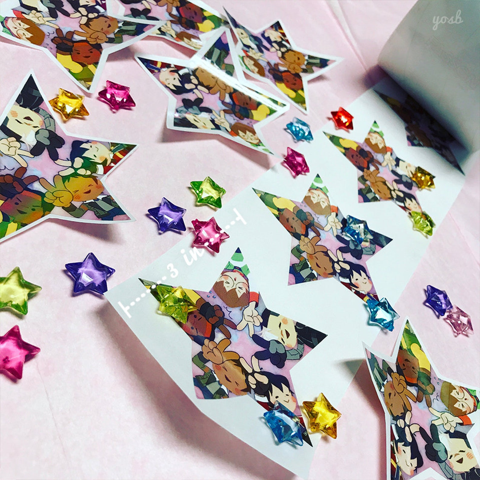Voltron Legendary Defender Large 3" Rainbow Pastel Pearlescent ...