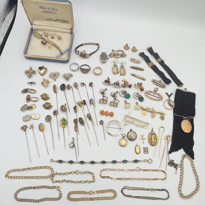 Gold Filled Jewelry - Etsy