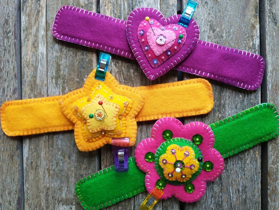 Sewing Pattern Download for Star Flower or Heart Wrist - Etsy