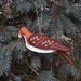 Red-tailed Hawk, Wool Felt Hawk Ornament, Felt Red-tailed Hawk Ornament ...
