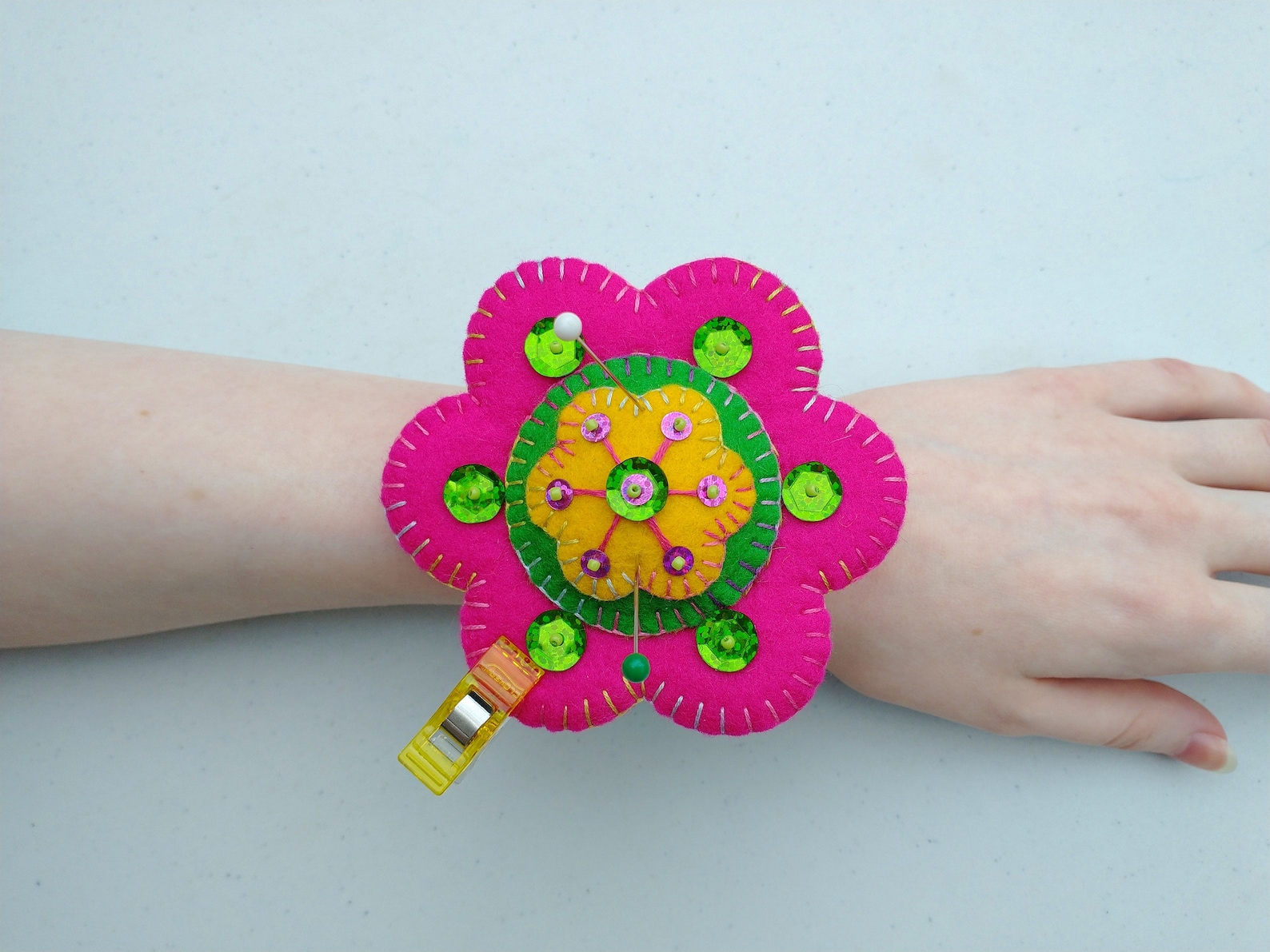 Sewing Pattern Download for Star Flower or Heart Wrist - Etsy