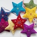 Embroidered Felt Star Sewing Pattern Felt Star Tutorial | Etsy
