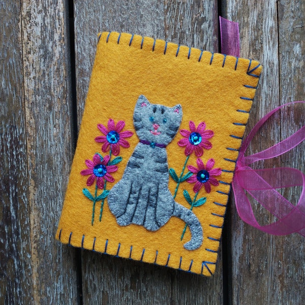 Felt Book Cover - Etsy