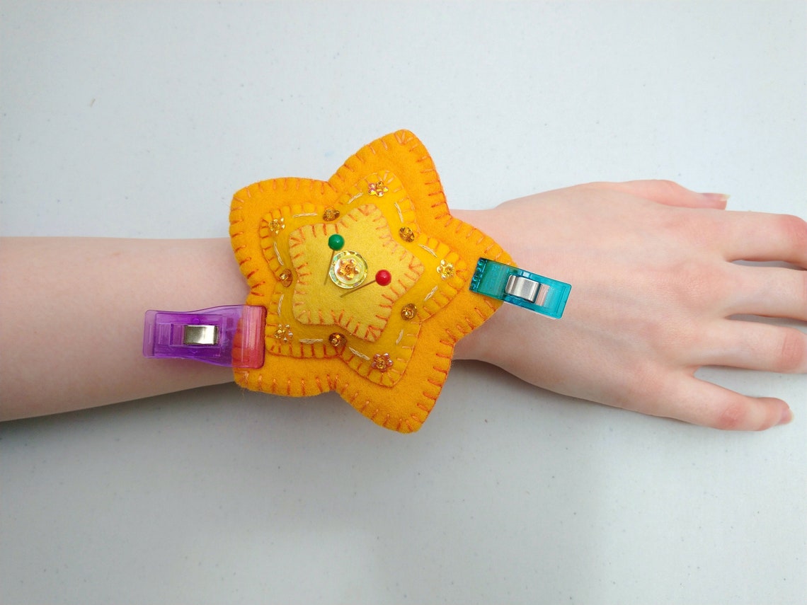 Sewing Pattern Download for Star Flower or Heart Wrist - Etsy