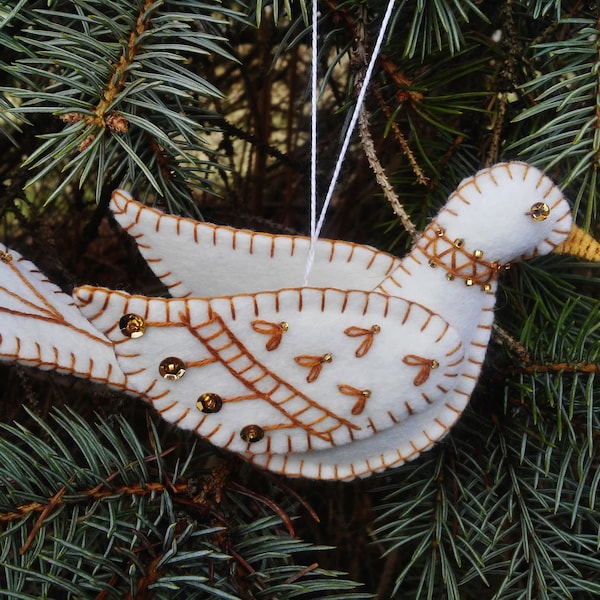 Dove Pattern - Etsy