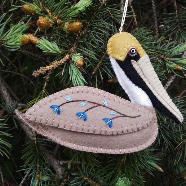 Pelican Pattern - Etsy
