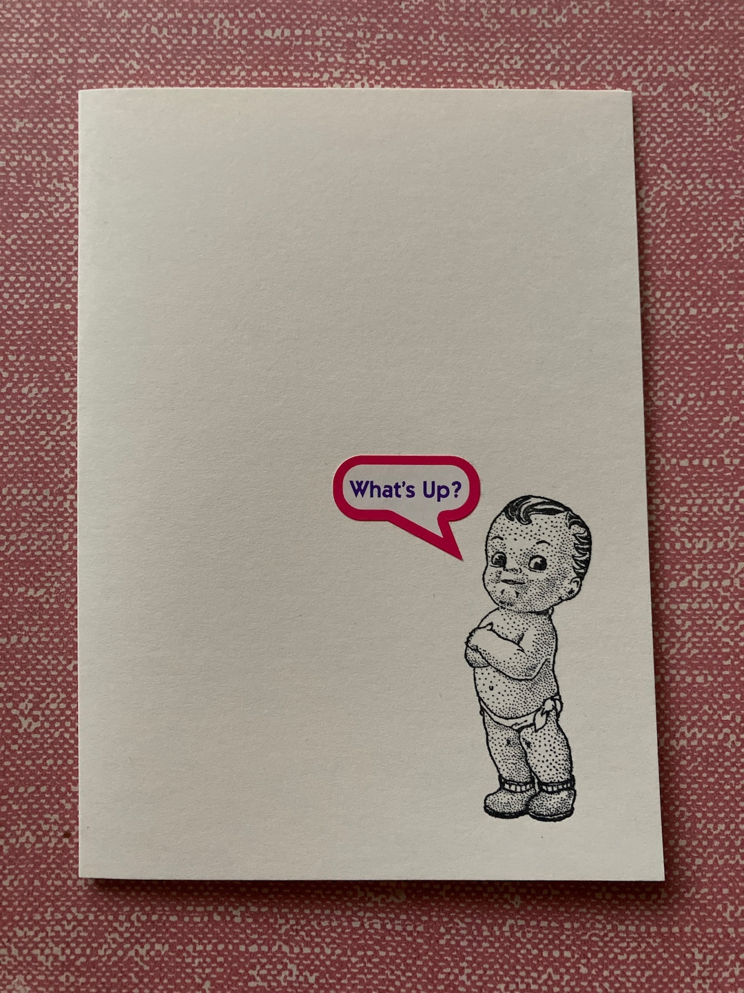 Funny Baby Card - Etsy