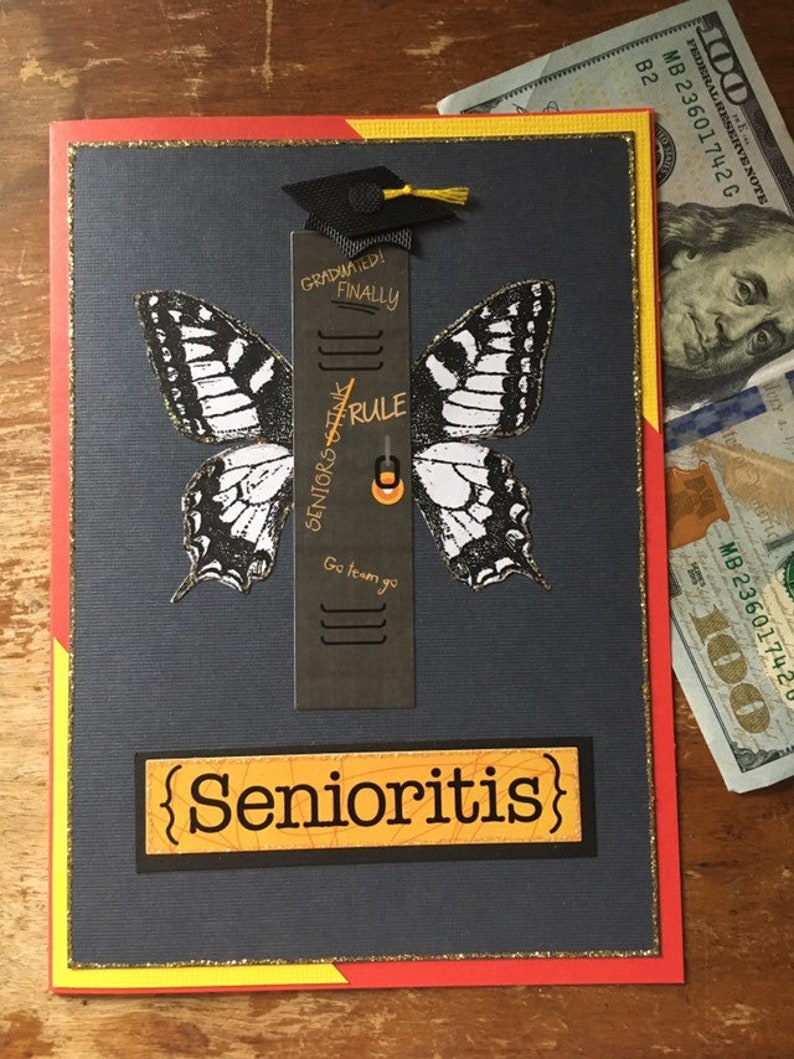 High School Senior Graduation Card Congratulations Card - Etsy