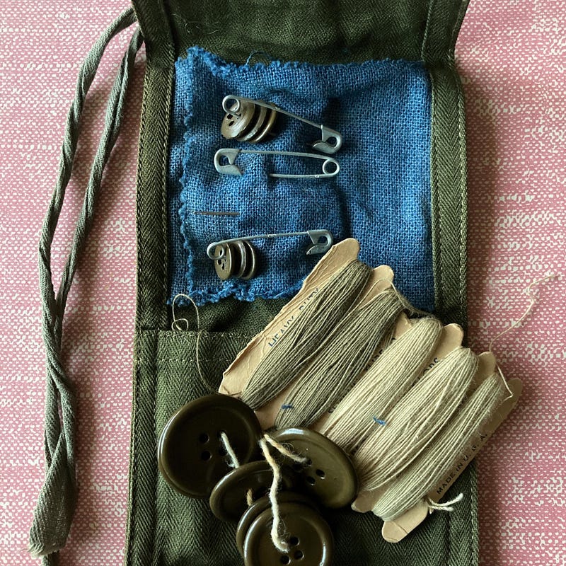 Military Sewing Kit - Etsy