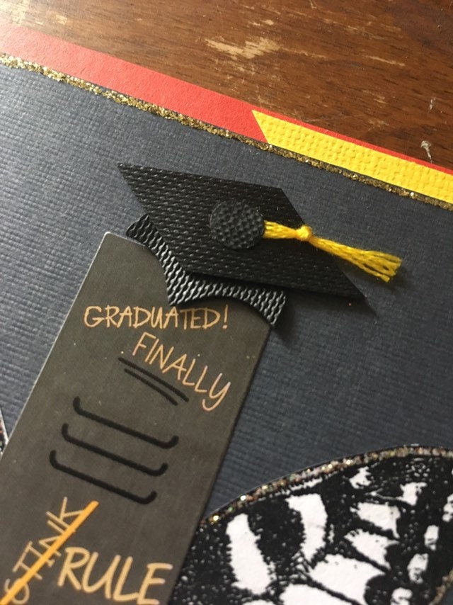 High School Senior Graduation Card Congratulations Card - Etsy