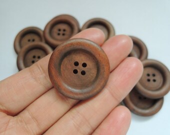 Button no holes | Etsy