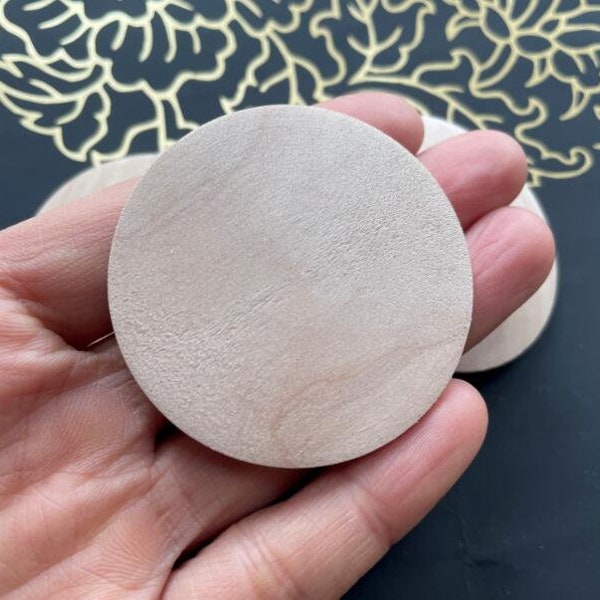 Wood Discs - Etsy
