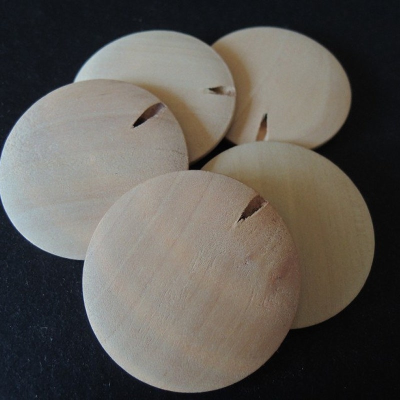 Wood Circles - Etsy