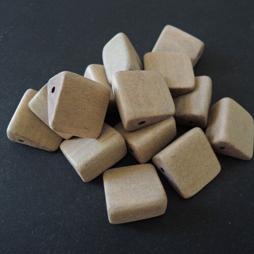 8pcs 46x15mm Triangular Prism Wood Beads No Varnish W347 - Etsy
