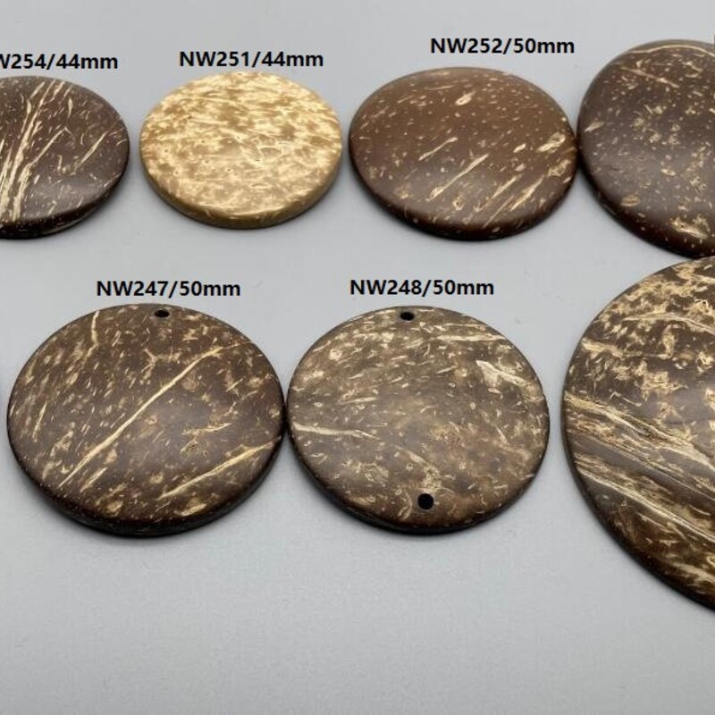 Coconut Necklace - Etsy