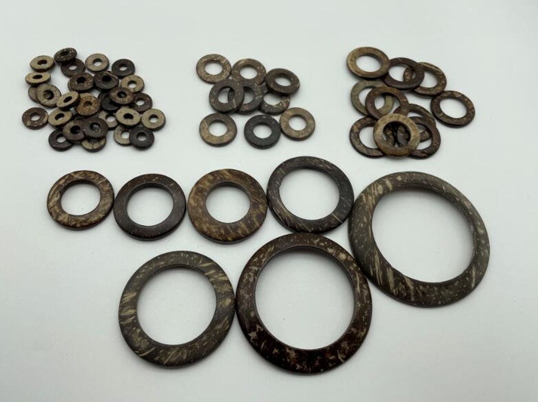 Coconut Ring O-ring Coconut Circle Collect HJ032 - Etsy