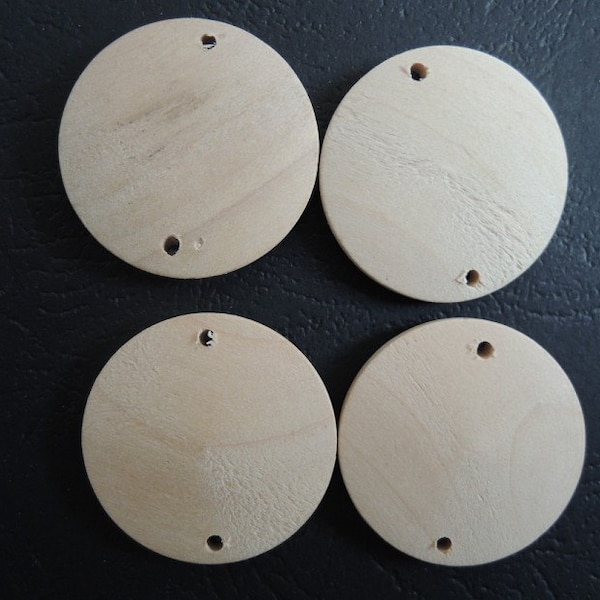 Wood Discs - Etsy