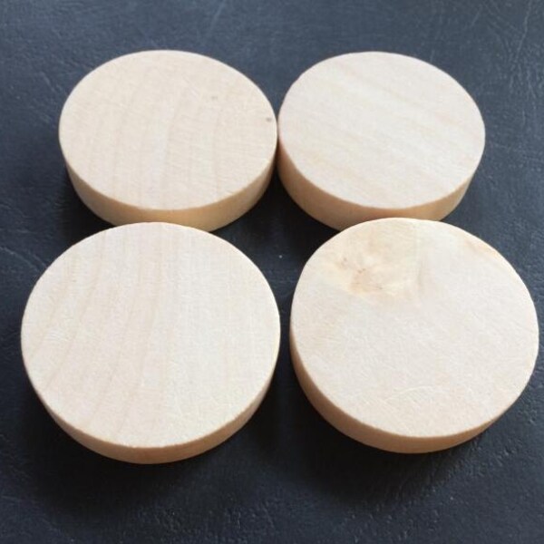 Wooden Disks - Etsy