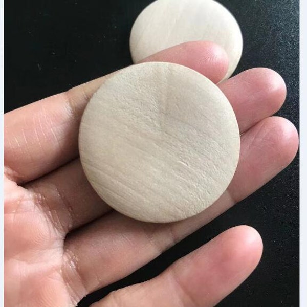 Large Wood Circles - Etsy