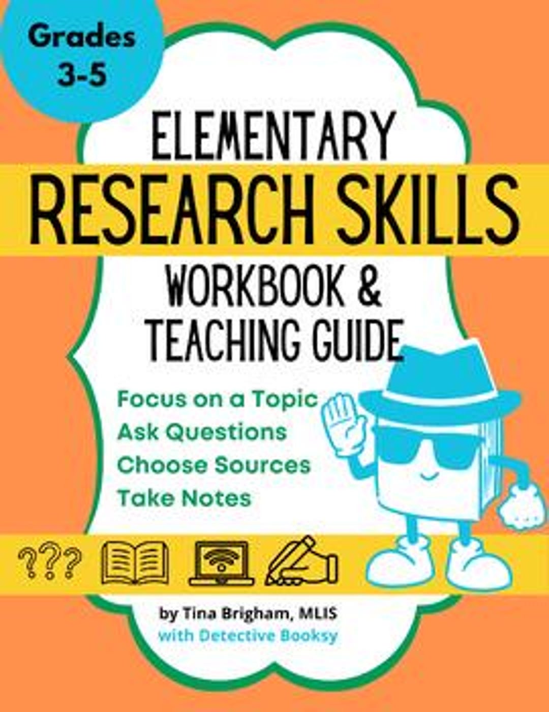 Elementary Research Skills Workbook and Teaching Guide | Research ...