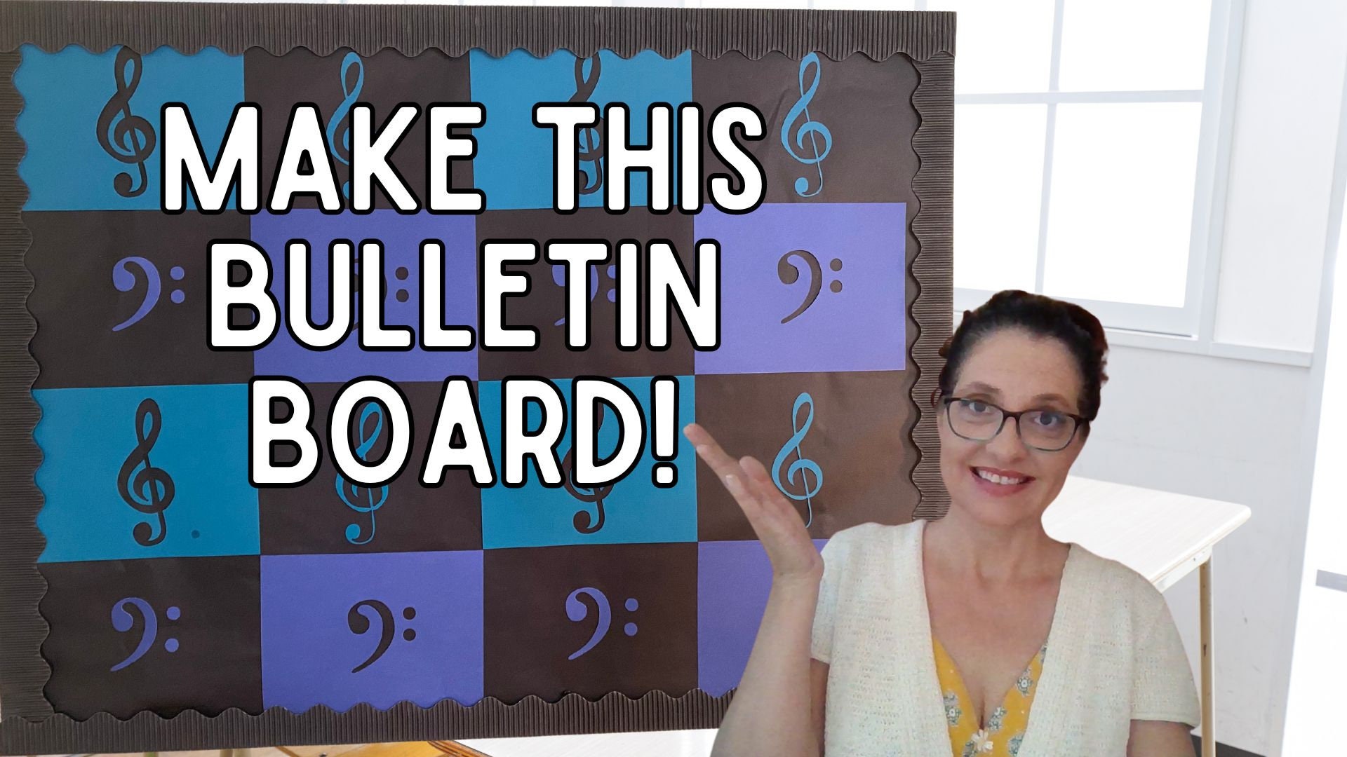 Bulletin Board Idea - Music - Etsy