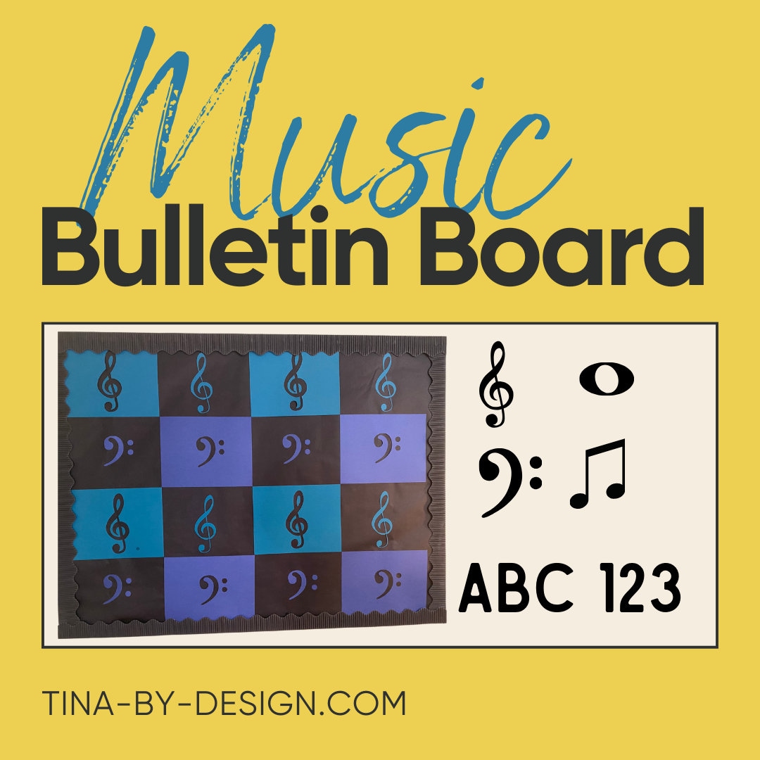 Bulletin Board Idea - Music - Etsy