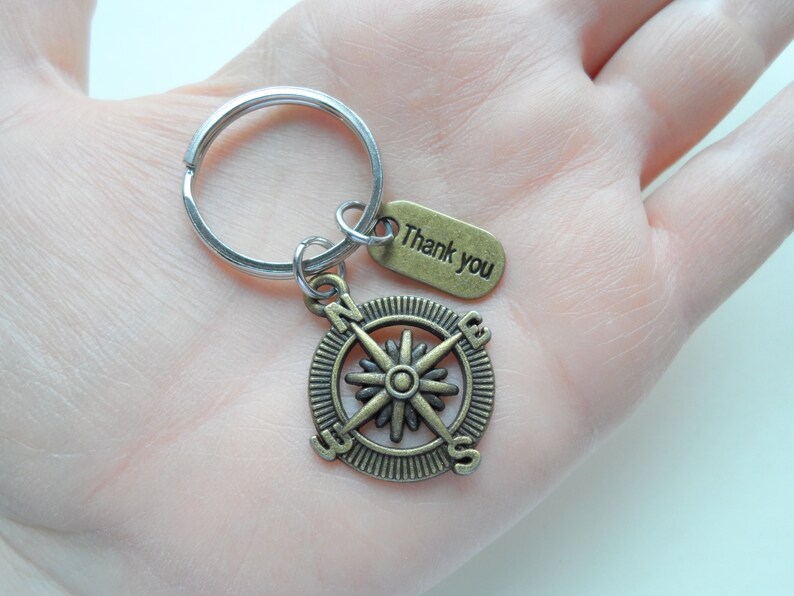 Employee Appreciation Gift Keychain Volunteer Appreciation - Etsy
