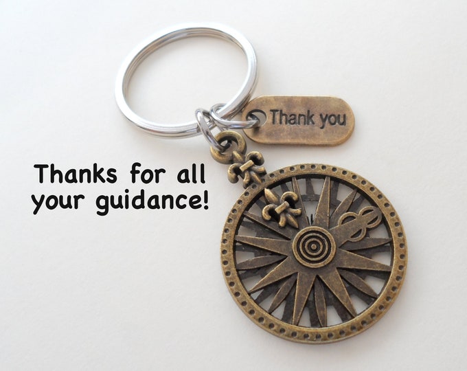 Employee Appreciation Gift Keychain Volunteer Appreciation - Etsy