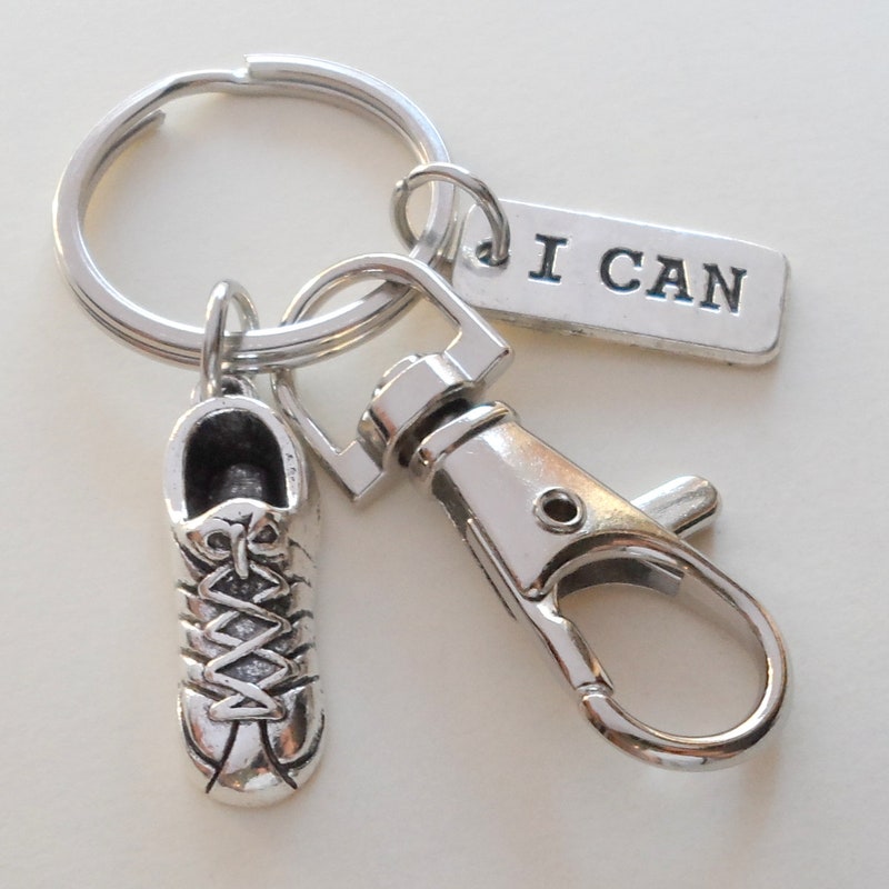 Running Keychain - Etsy