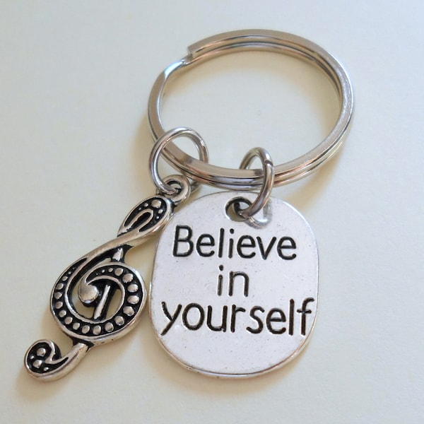 Music Keychain - Etsy