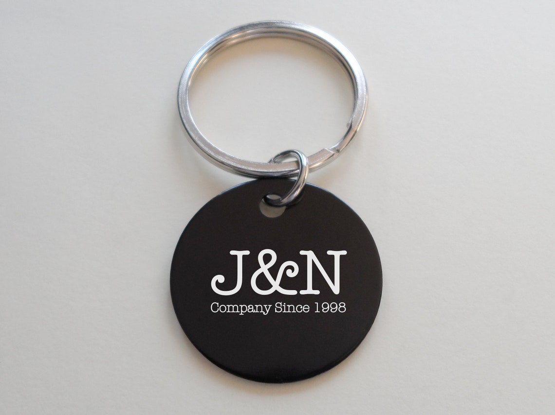 Customized Laser Engraved Logo Keychain Logo Engraved | Etsy Customized Laser Engraved Logo Keychain Logo Engraved | Etsy