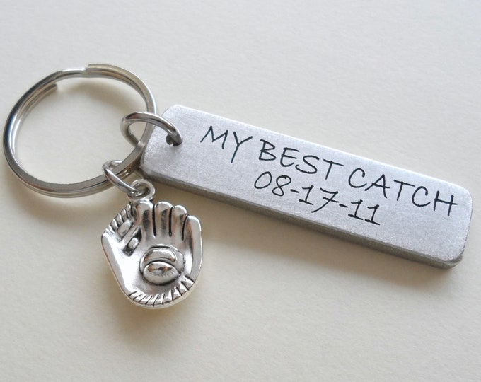 Anniversary Keychain Soccer Keychain Couples Keychain Gift | Etsy